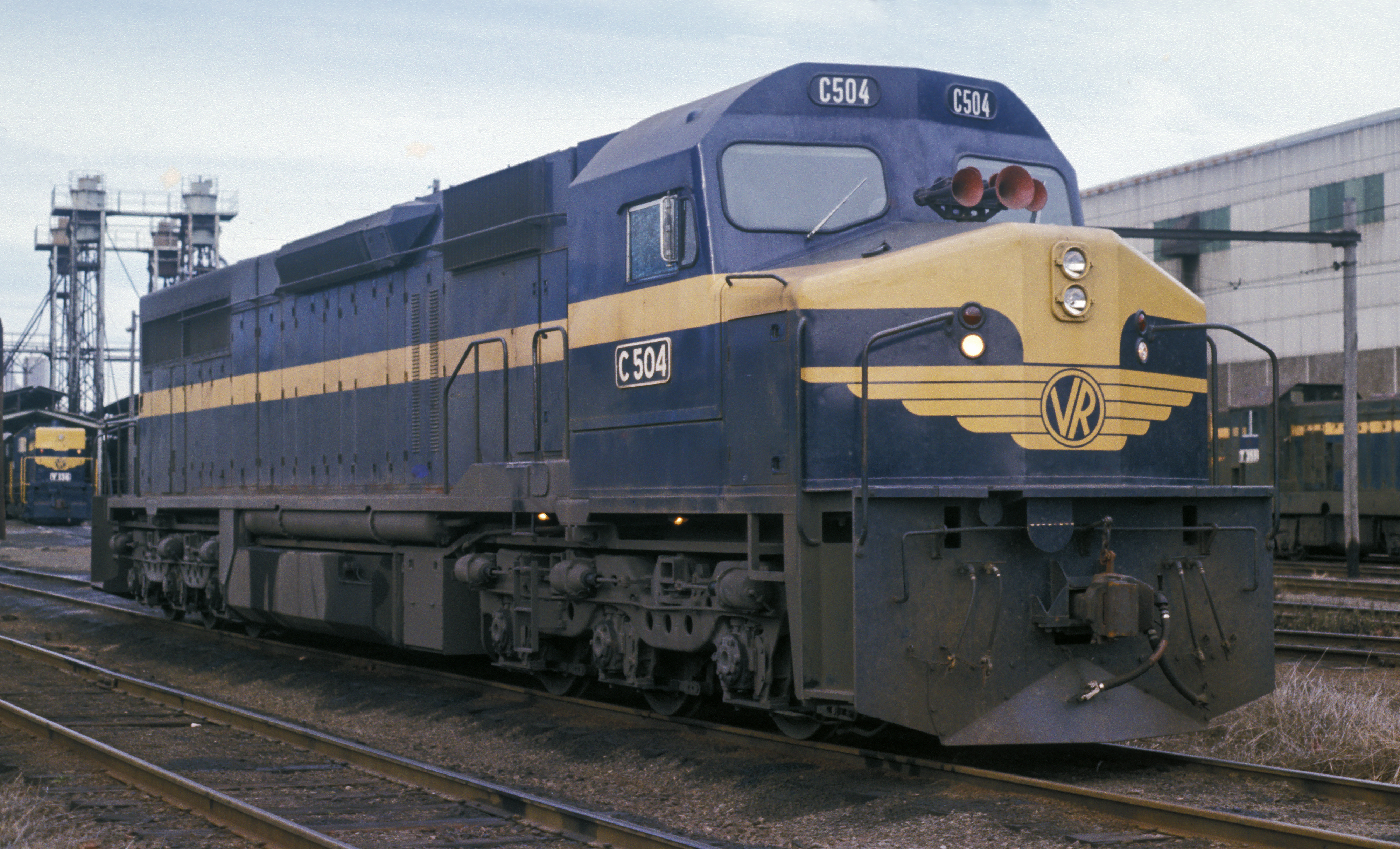 C class d/e locomotives